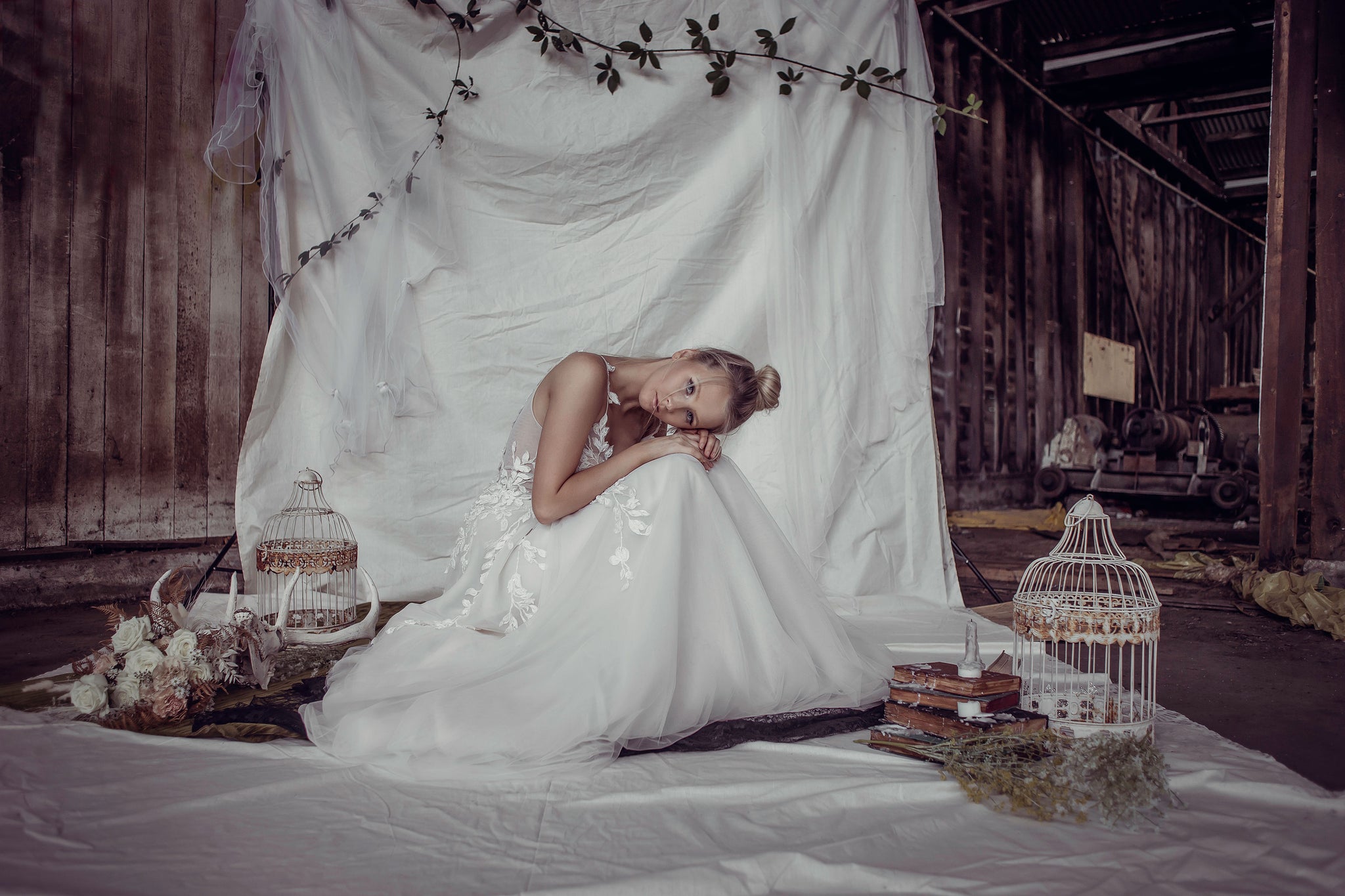 Creative Collaboration: Tasmania | Bridal Editorial Photoshoots